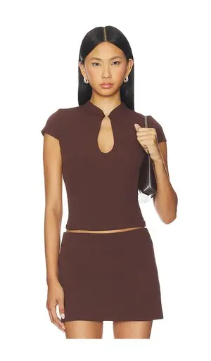 Runaway The Label Printed Blouses