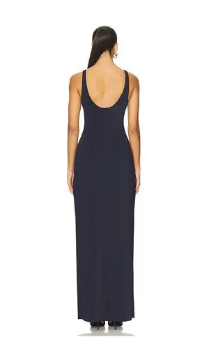 CEREN OCAK Sleeveless Jersey Maxi Dress