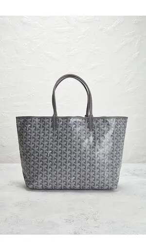 FWRD RENEW Goyard Saint Louis Pm Tote Bag - Grey
