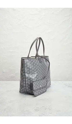 FWRD RENEW Goyard Saint Louis Pm Tote Bag - Grey