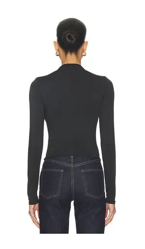 ALL THE WAYS Calliope Mock Neck Top