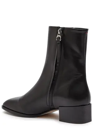 AeydĒ Lee Leather Ankle Boots