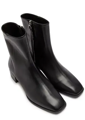 AeydĒ Lee Leather Ankle Boots