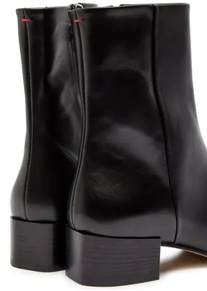 AeydĒ Lee Leather Ankle Boots