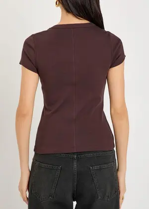FLORE FLORE Jill Cotton T-shirt