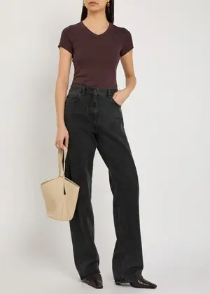 FLORE FLORE Jill Cotton T-shirt