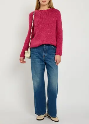 Gabriela Hearst Lawrence Cashmere Jumper - Pink