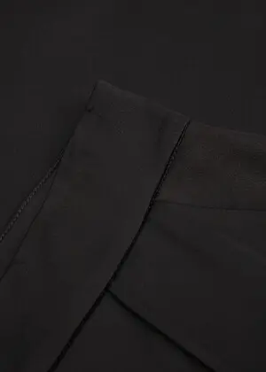 Simkhai Kyra Wide-leg Satin Trousers
