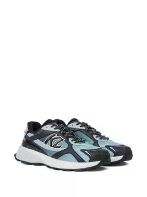 Karl Lagerfeld Orion Logo Detail Sneakers - Blue