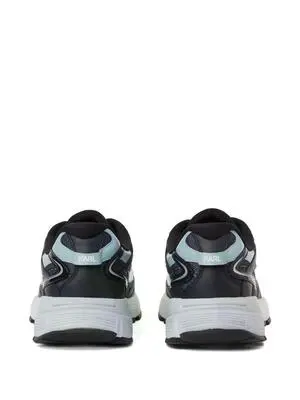 Karl Lagerfeld Orion Logo Detail Sneakers - Blue