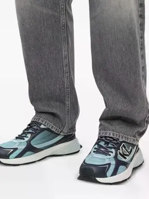 Karl Lagerfeld Orion Logo Detail Sneakers - Blue