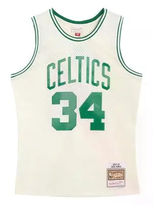 Mitchell & Ness Boston Celtics 2007 Paul Pierce Basketball Tank Top - Neutrals