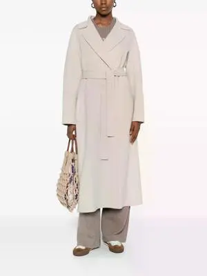 Max Mara Melisa Belted Midi Coat