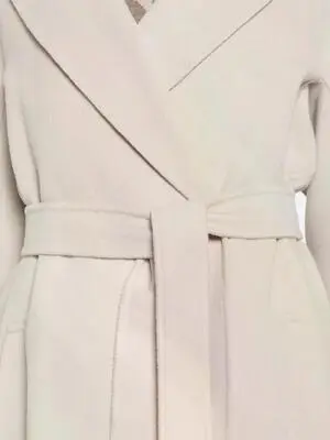 Max Mara Melisa Belted Midi Coat