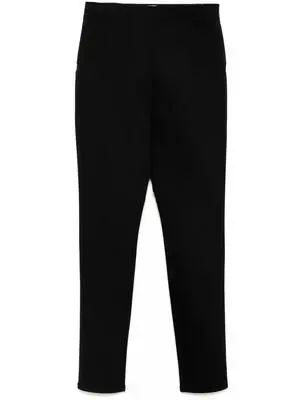Hermès Wool Blend Riding Pants With Adjustable Waist