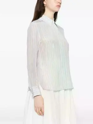 Max Mara Striped Long-sleeve Shirt