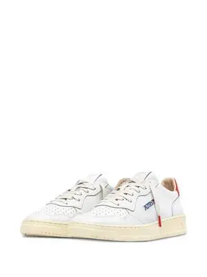 AUTRY Medalist Low-top Leather Trainers - White