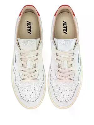 AUTRY Medalist Low-top Leather Trainers - White
