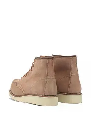 Red Wing Lace-up Ankle Boots