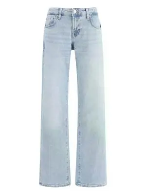 7 For All Mankind Belt-loop Five-pocket Jeans