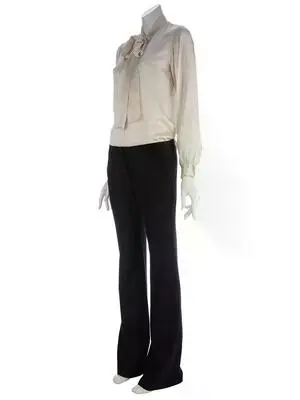 L'Agence Flared Trousers - Blue