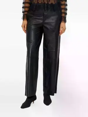 ALLSAINTS Ash Leather Trousers