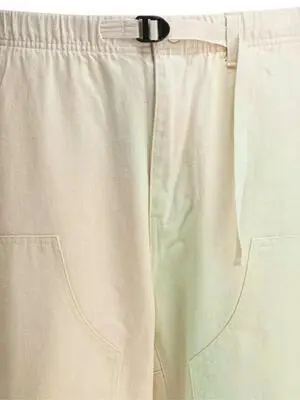 Carhartt Work In Progress Elasticated Waist Trousers With D-ring Belt