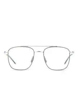 YELLOWS PLUS Gordon Glasses - Silver