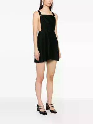 MACGRAW Apron Mini Dress