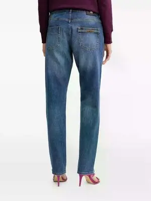 Versace Light Wash Jeans For Women