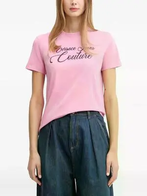 Versace Logo T-shirt - Pink