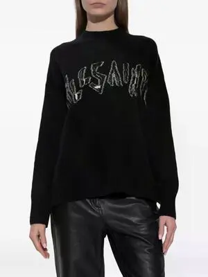 ALLSAINTS Logo Detail Sweater