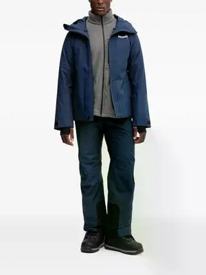 Rossignol Hooded Zip-fastening Ski Jacket