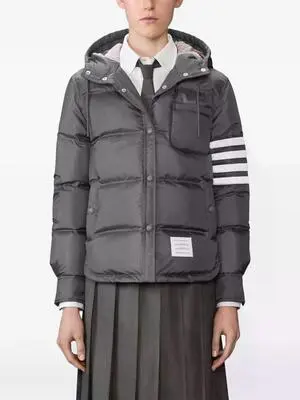 Thom Browne 4-bar Ripstop Down Jacket