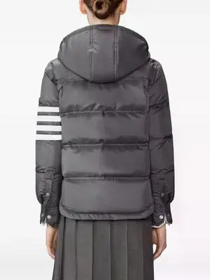Thom Browne 4-bar Ripstop Down Jacket