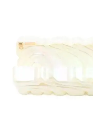 Cult Gaia Aura Chain-strap Clutch - Neutrals