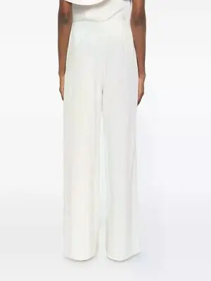 Max Mara Palude Trousers Wide Leg Pleated