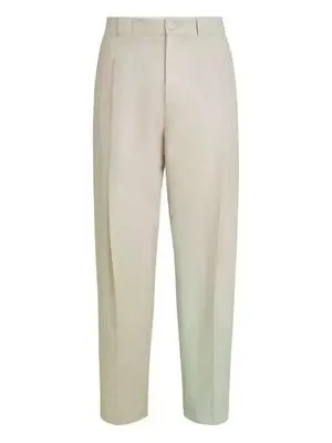 Brunello Cucinelli Pleated Trousers - Neutrals