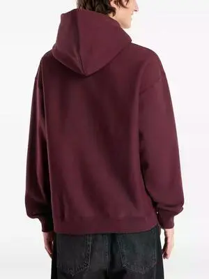 Nike Solo Swoosh Pullover Hoodie - Red