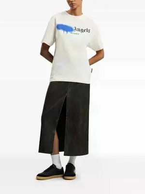 Palm Angels Spray City Milan Dripping Logo T-shirt