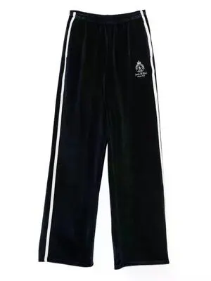Sporty & Rich Logo Detail Track Pants