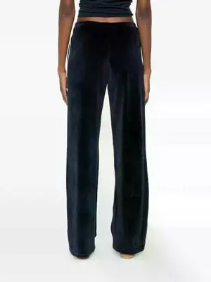 Sporty & Rich Logo Detail Track Pants