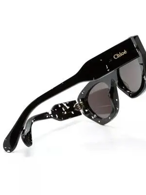 Chloé Butterfly-frame Sunglasses