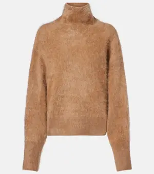 LISA YANG Florel Cashmere Turtleneck Sweater