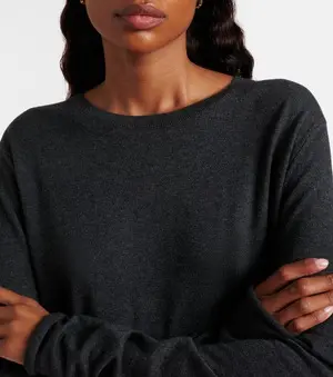 LISA YANG Maurie Cotton And Cashmere Sweater