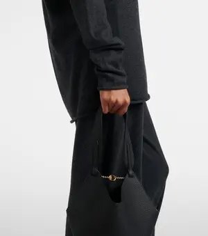 LISA YANG Maurie Cotton And Cashmere Sweater