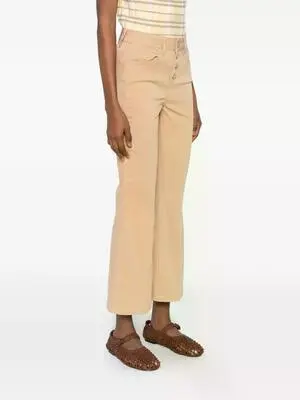 Liu Jo Buttoned Flare Jeans