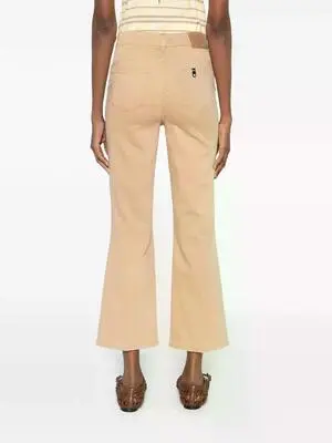 Liu Jo Buttoned Flare Jeans