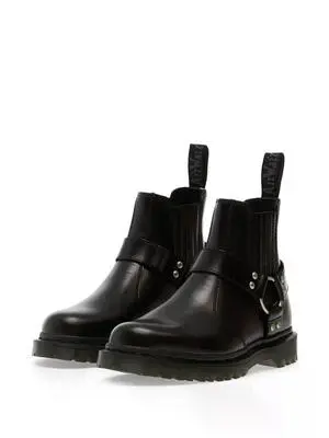 Dr. Martens 2976 Harness Chelsea Boots - Black