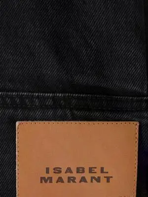 MARANT ETOILE Faded Zip Jacket